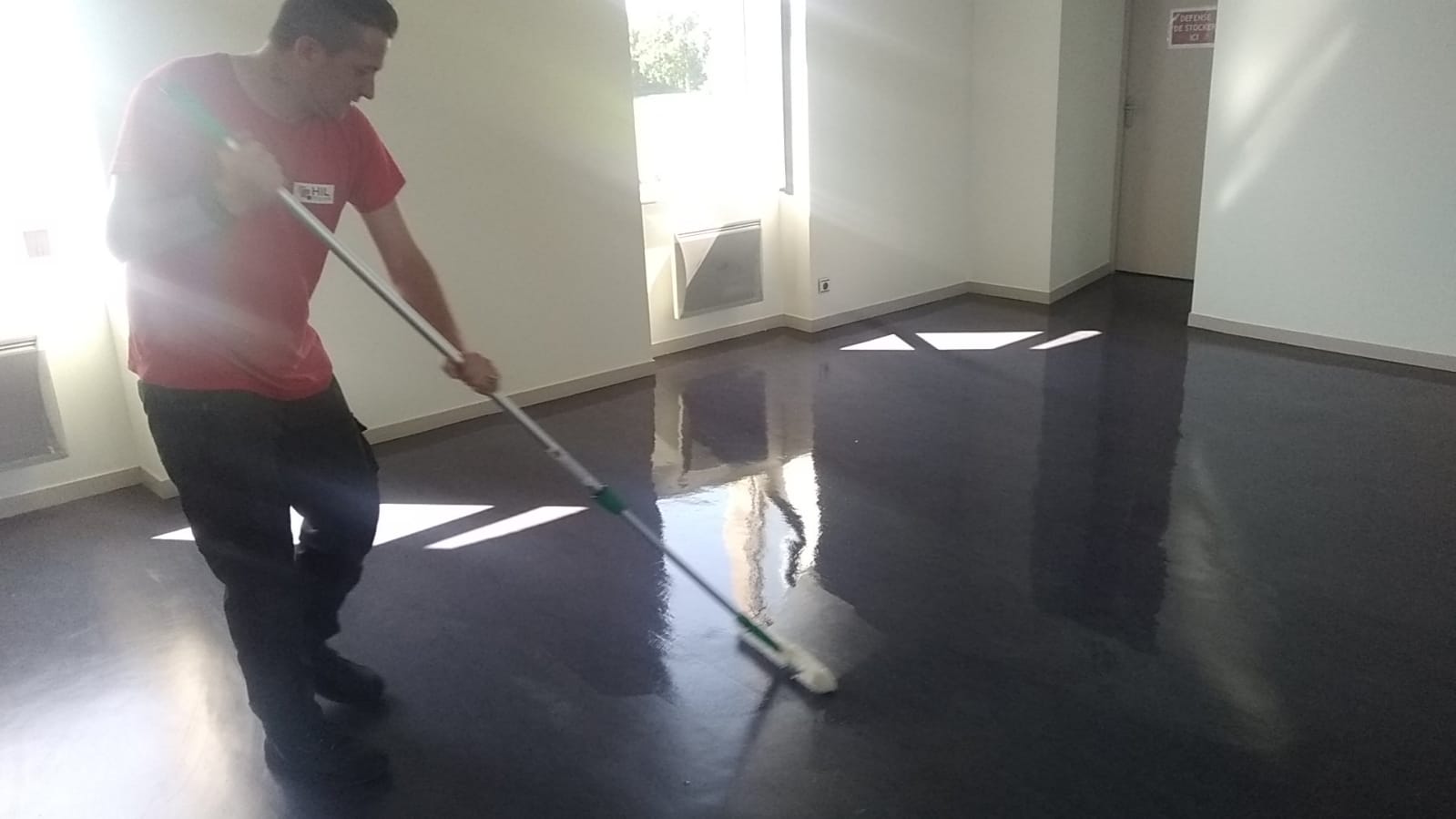 Métallisation d'un sol souple | Remise en état des sols à Rennes